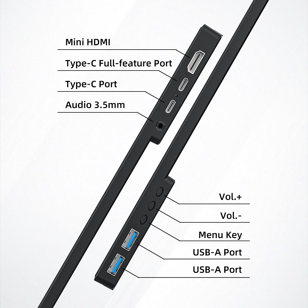 Portable monitor/IPS1920*1080p/Game office extension screen for Switch ...