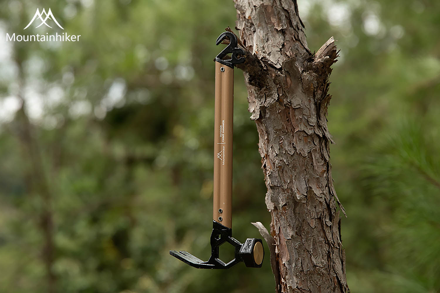 MOUNTAINHIKER Hammer EDC Premium Heavy Duty Aluminum Alloy Handle Cast ...