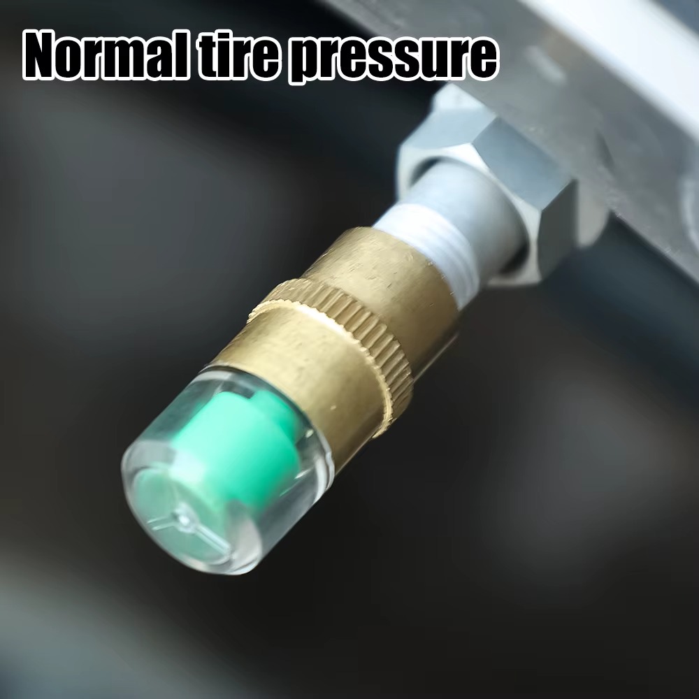 2/4/8pcs Car Tire Pressure Indicator Tire Pressure Gauge Indicator ...