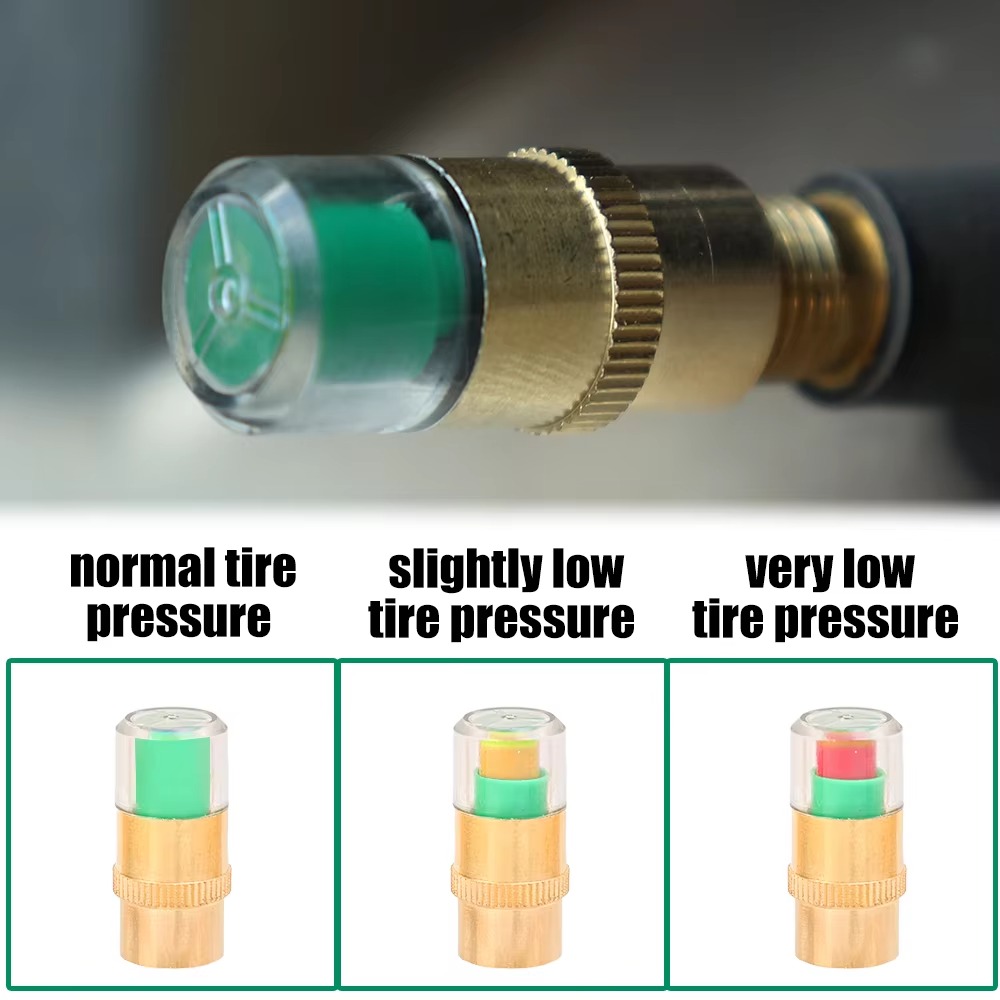 2/4/8pcs Car Tire Pressure Indicator Tire Pressure Gauge Indicator ...