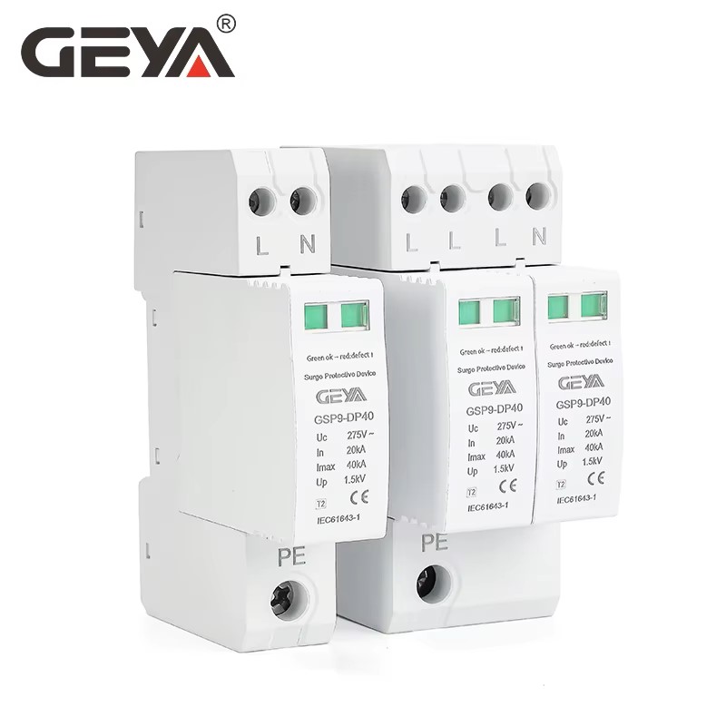 GEYA GSP9 SPD Replacement Cartridge Inserts for AC DC SPD 275V 385V 400V 440V 600V 1000V 1500V ...
