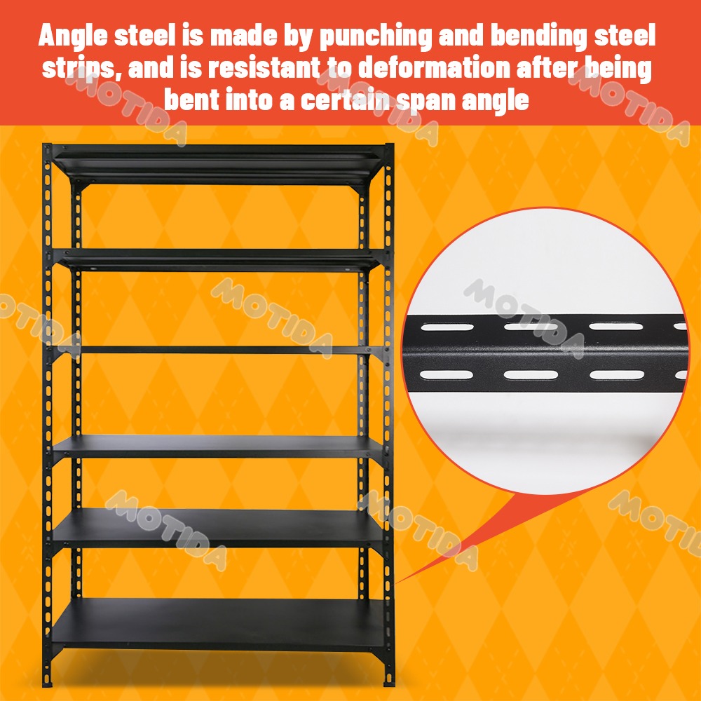 UPSEN 5 tier 100*40*180cm metal rack heavy duty metal rack Boltless ...