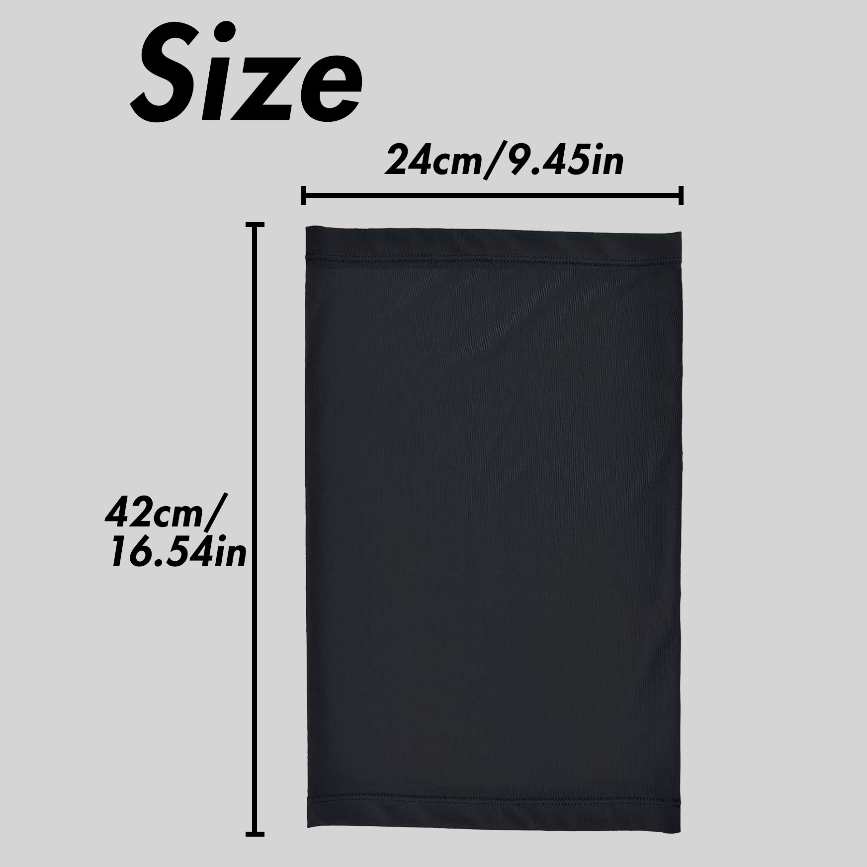 Sun Protection Motorcycle Kit 2 Pack Arm Sleeve And Buff Bandana Spf 50 ...