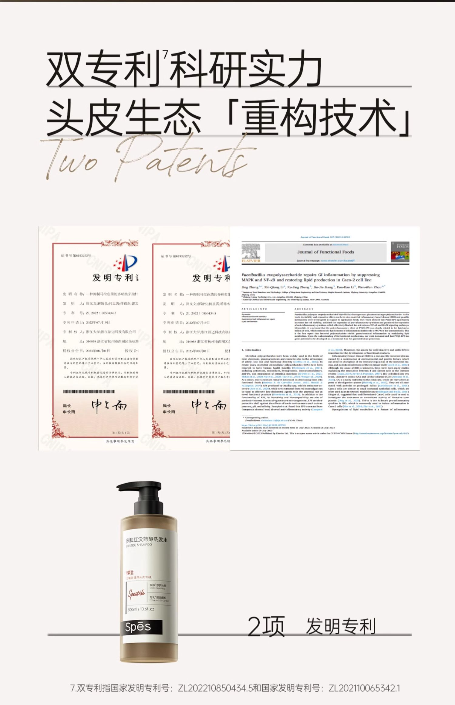 Spes Spestide Shampoo Conditioner Hair Care Set for Anti-dandruff ...