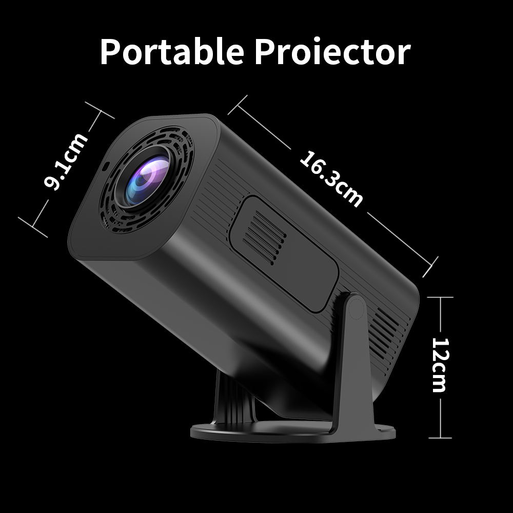 Short-throw short-distance HY330 mini portable projector 4K HD 1080P ...