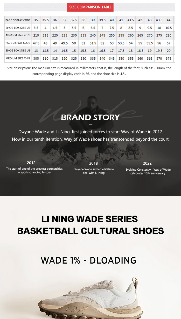 【DWYANE WADE】LI-NING WADE Dloading Men Basketball Shoes Professional ...