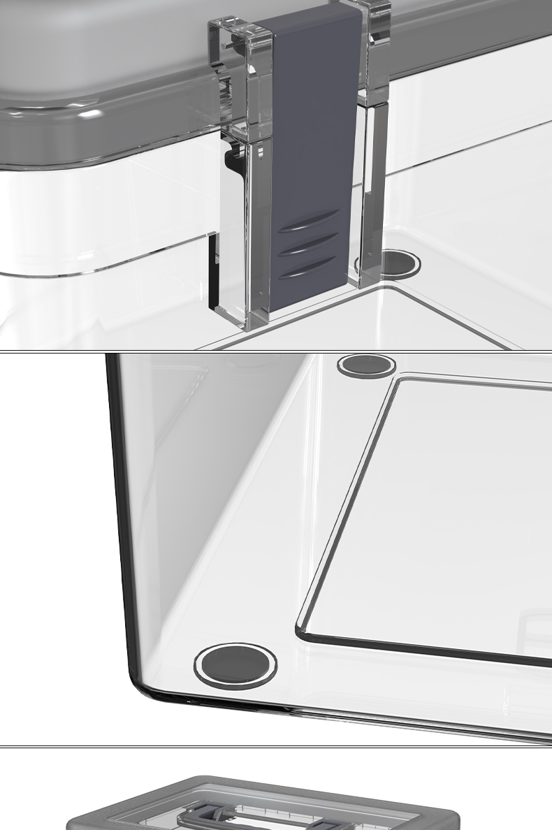 dry box storage box camera drybox Digital hygrometer Silica Gel ...