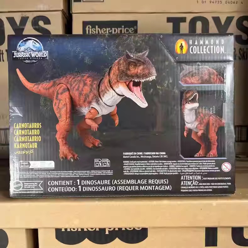 Jurassic World Hammond Collection Fallen Kingdom Carnotaurus Dinosaur ...