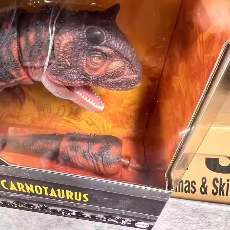 Jurassic World Hammond Collection Fallen Kingdom Carnotaurus Dinosaur ...