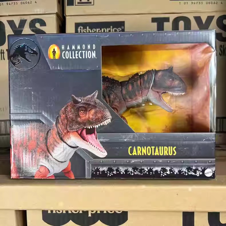 Jurassic World Hammond Collection Fallen Kingdom Carnotaurus Dinosaur ...