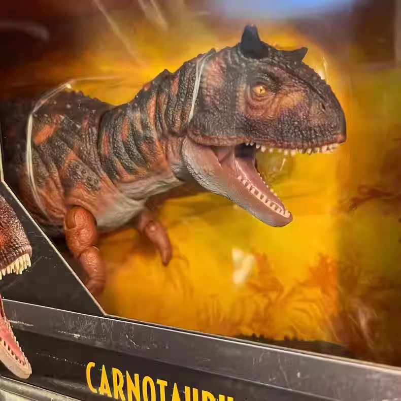 Jurassic World Hammond Collection Fallen Kingdom Carnotaurus Dinosaur ...
