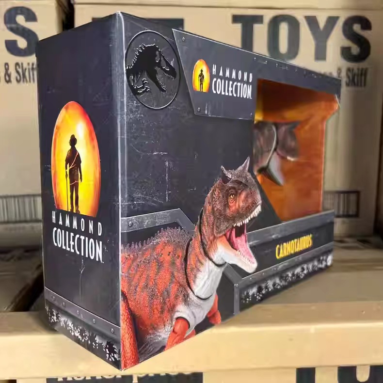 Jurassic World Hammond Collection Fallen Kingdom Carnotaurus Dinosaur ...