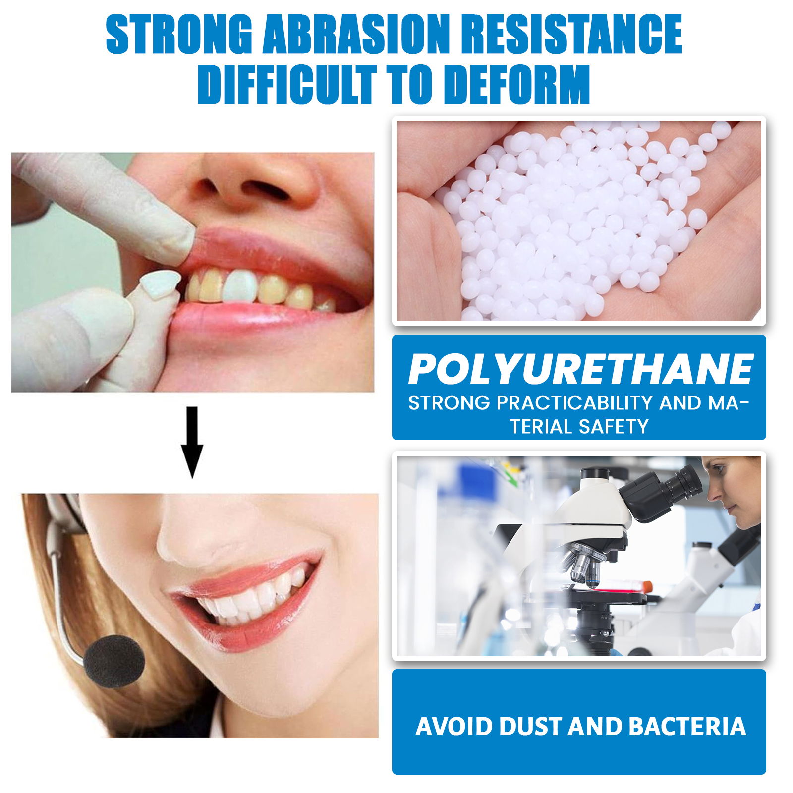 Emergency Dental Kit, Instant Temporary Filling Beads, Broken Tooth Gap ...