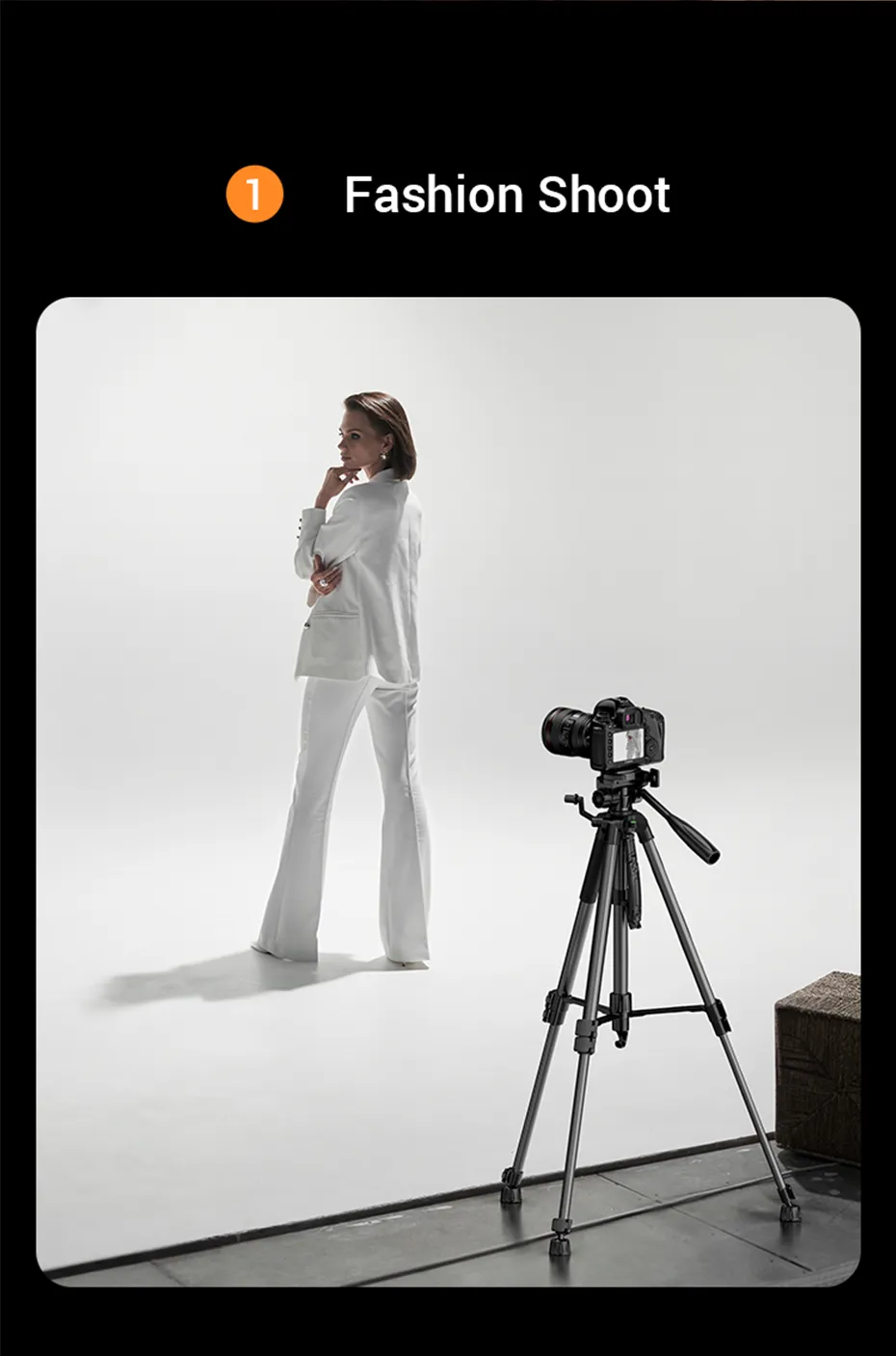 Zomei tripod q120 Camera tripod Professional Aluminum Lightweight Compact Travel Portable Camera ...