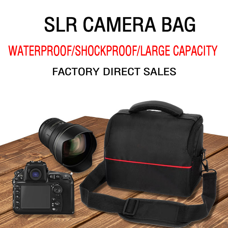 Portable camera bag Shoulder Strap Cross Outdoor Recreational ...