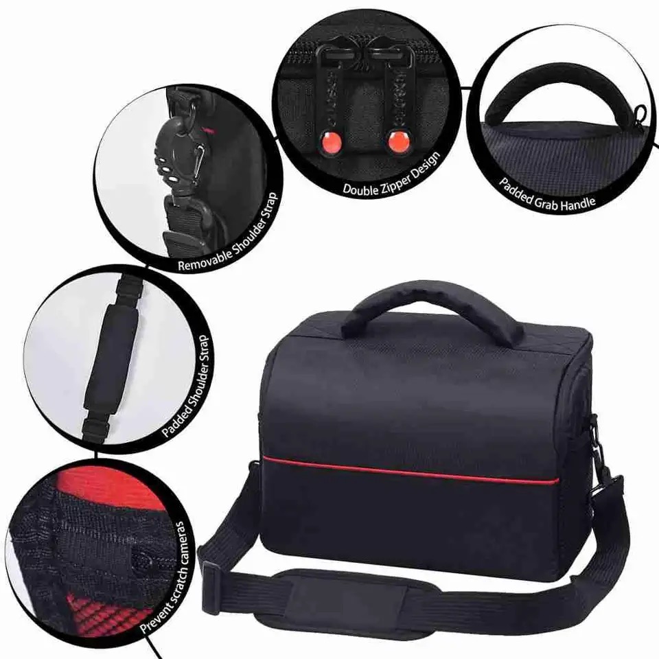 Portable camera bag Shoulder Strap Cross Outdoor Recreational ...