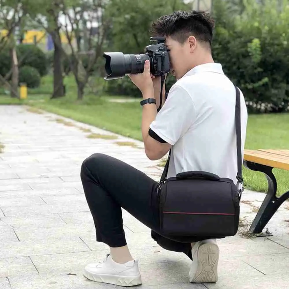 Portable camera bag Shoulder Strap Cross Outdoor Recreational ...