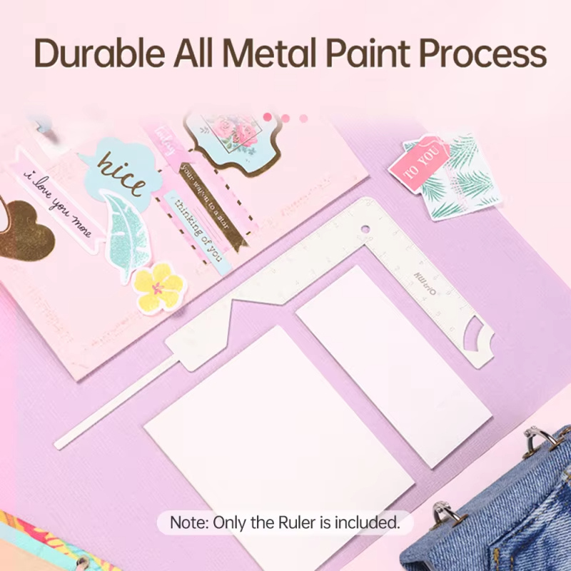 KW-TRIO Book Cover Guide Metal Bookbinding Tool DIY Making Book ...