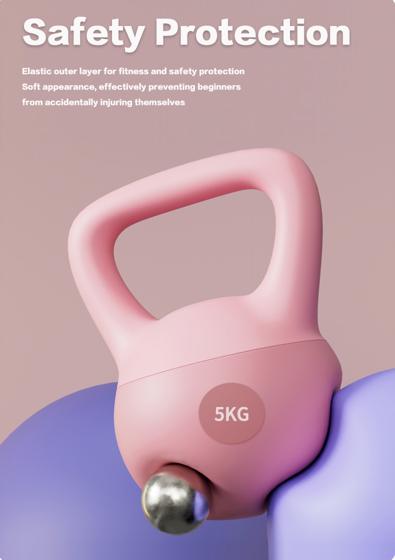 2.5KG/4KG/6KG/8KG/10KG Soft Kettlebell Set Gym Equipment Weights ...