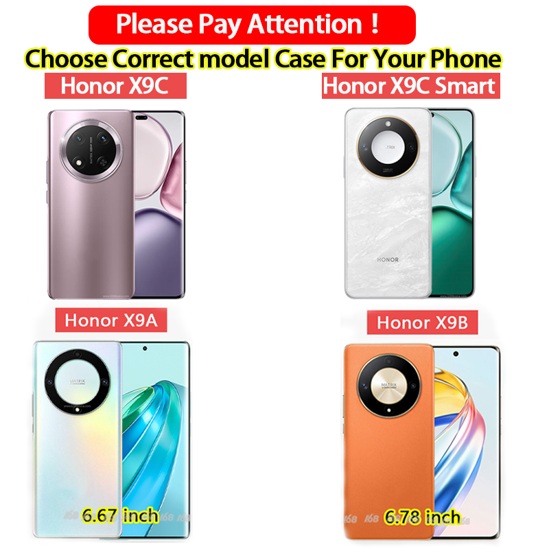 Honor X9C X9B X9A 5G 5G Casing Honor X9C Smart Casing Cute Cartoon ...
