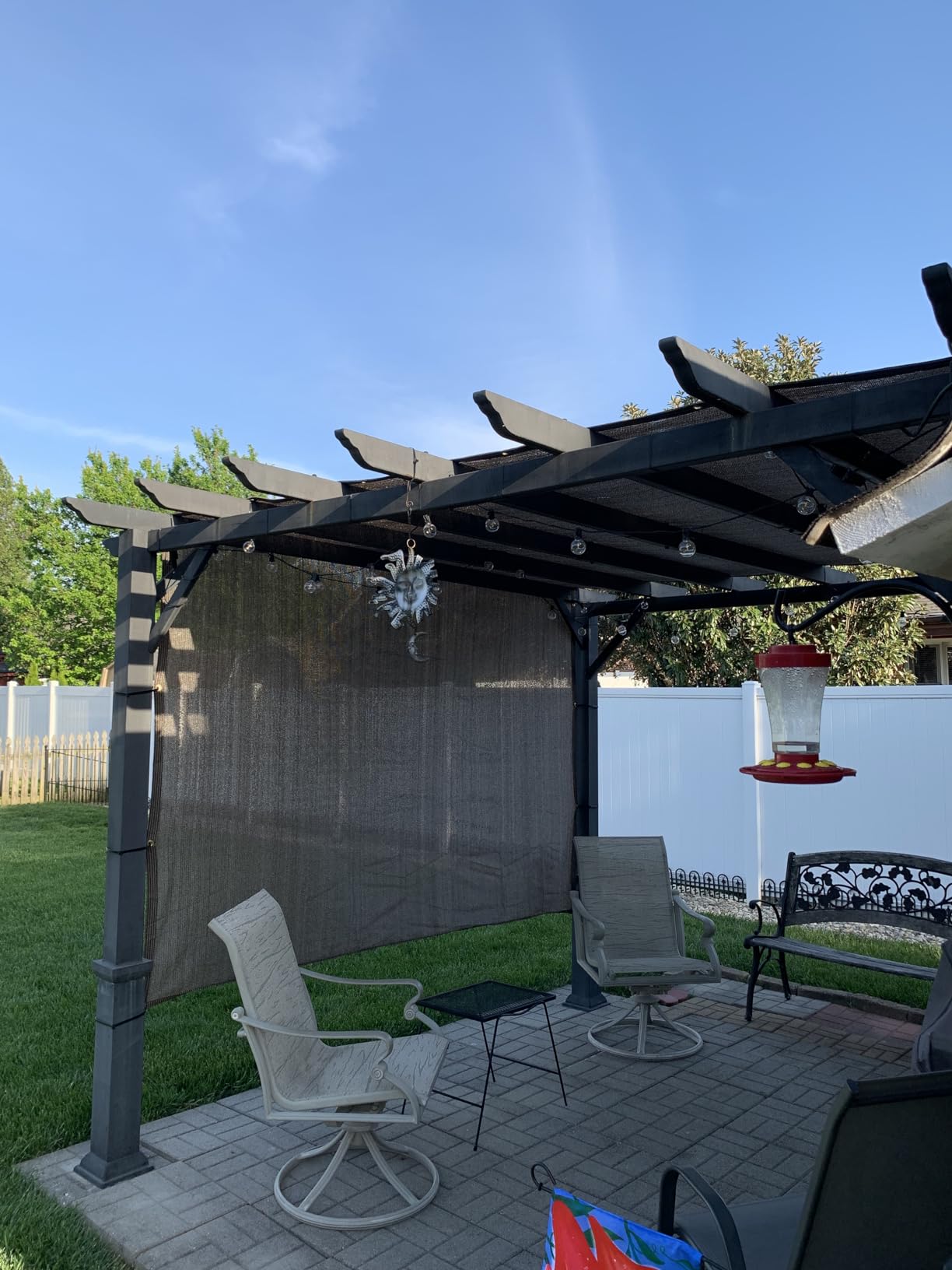 Sun shade Net Succulents shade sail Courtyard sunscreen net Openwork ...