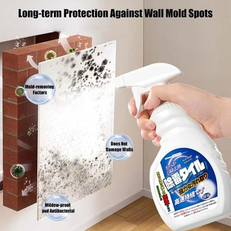 Wall Mold Remover Spray Mildew Removal anti mold spray fungus removal ...