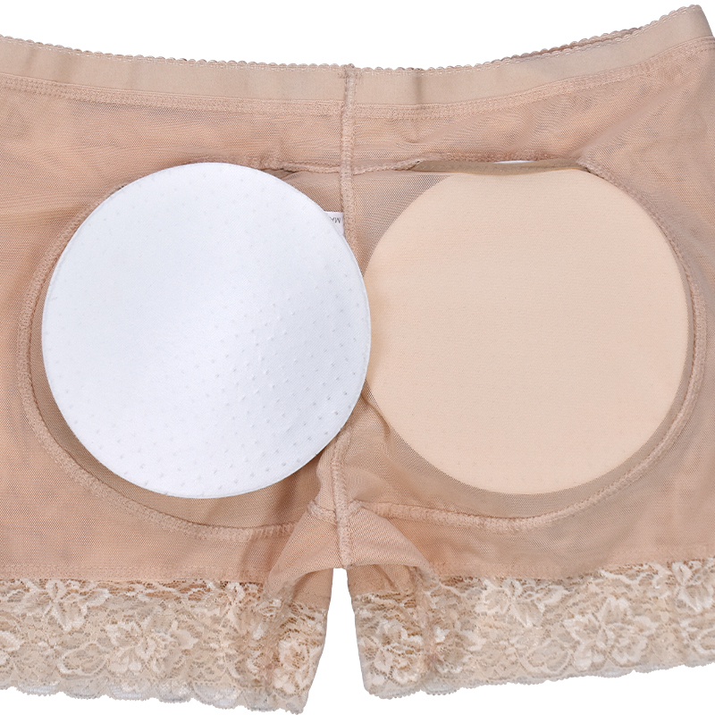 Women's Padded Panties Butt Hip Enhancer Black/Beige S-2XL Sexy Lift ...