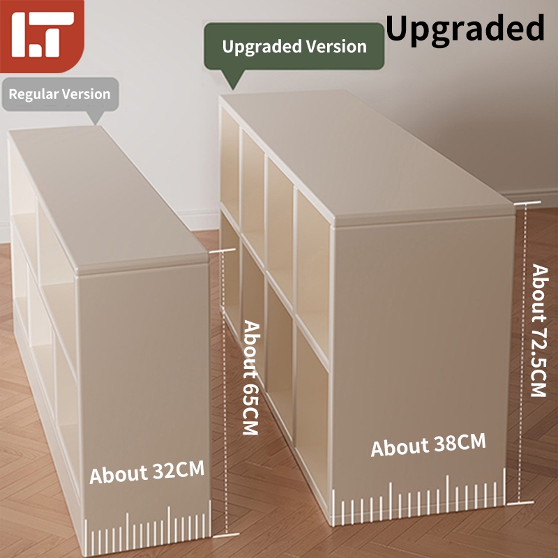Meja Belajar L Shape Table Study Table Rak Buku Study Table with Book ...