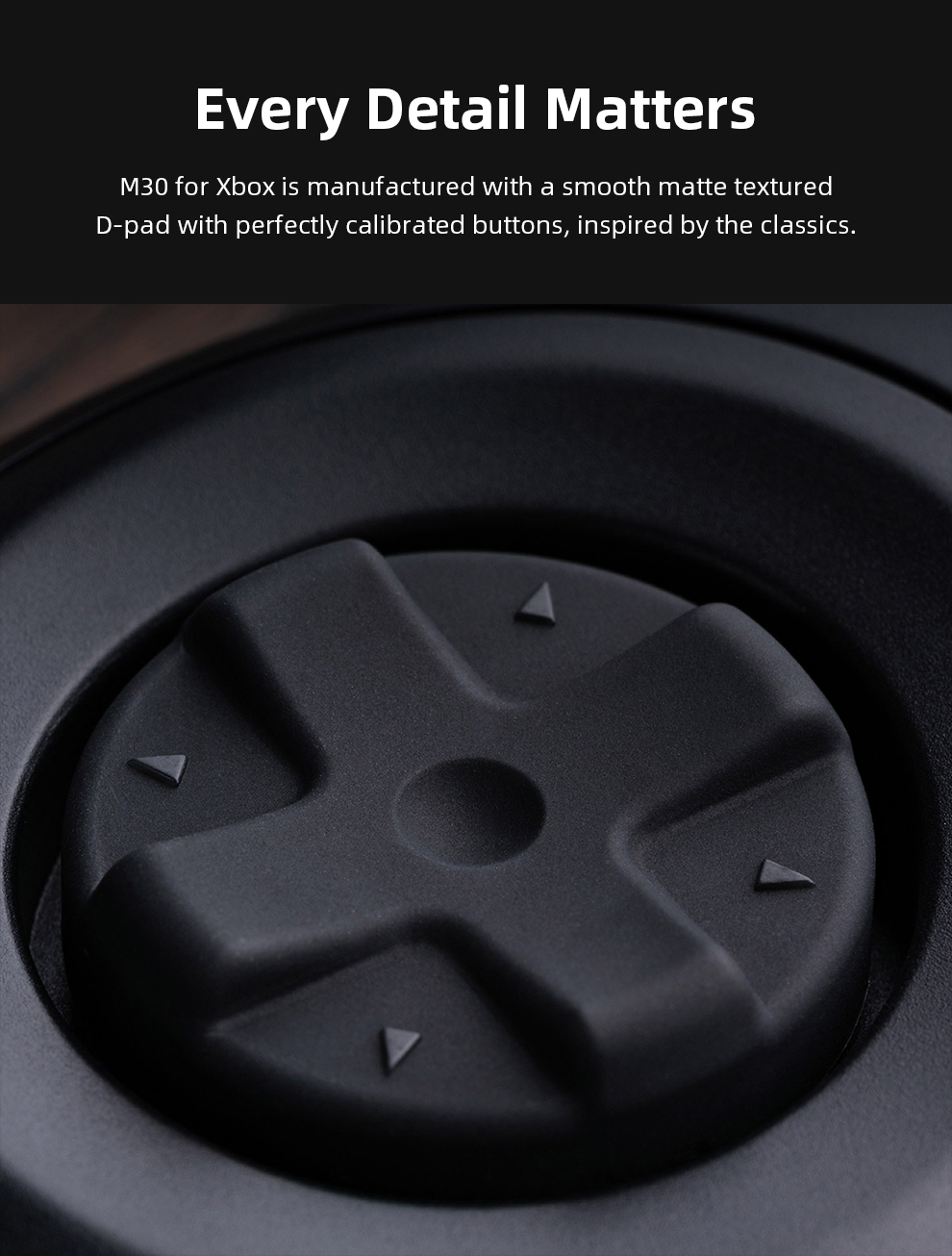 8Bitdo-M30 Wired Controller for Xbox Series X, S, Xbox One and Windows ...