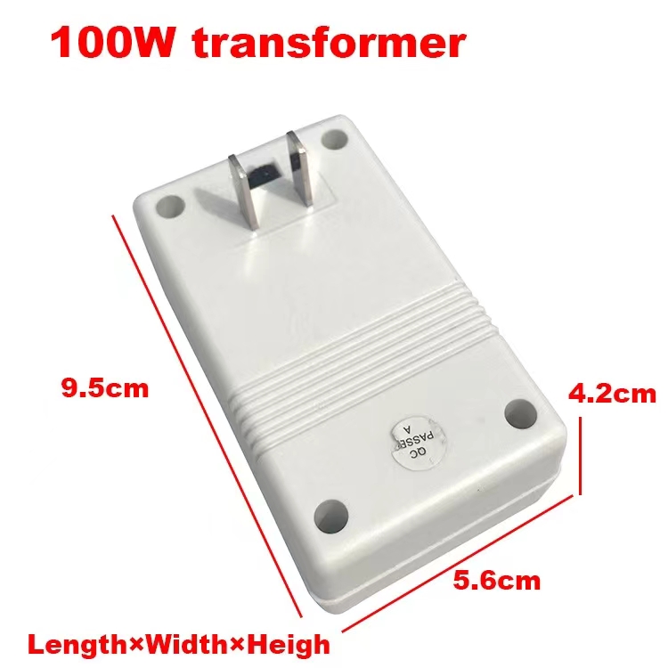 SINGWAY 100W 110V/120V to 220V/240V StepUp&Down Voltage Converter ...