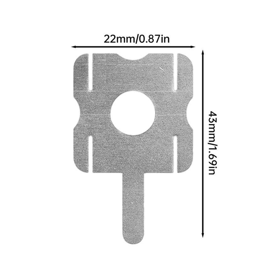 Lithium Battery Pack Shrapnel Connector Power Tool Battery Connector ...