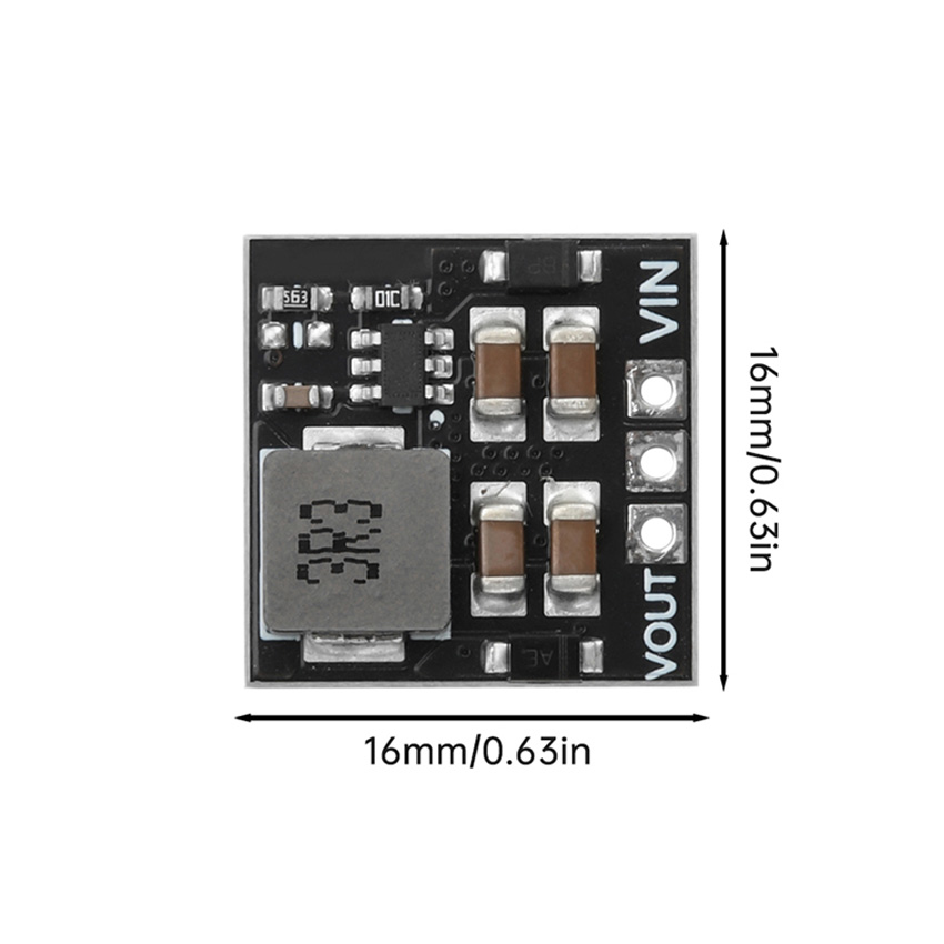DC-DC Step-Down Module Input 9V12V To 5V2.5A Mini Step-Down Power ...