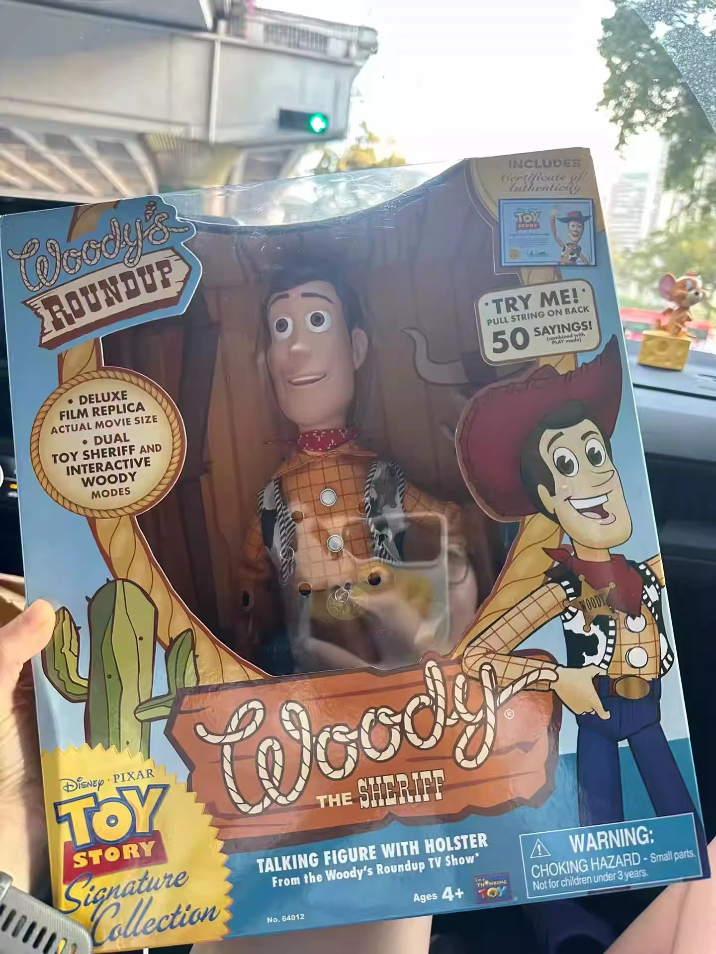 Toy Story Woody's Roundup Signature Collection 16" Woody the Sheriff ...