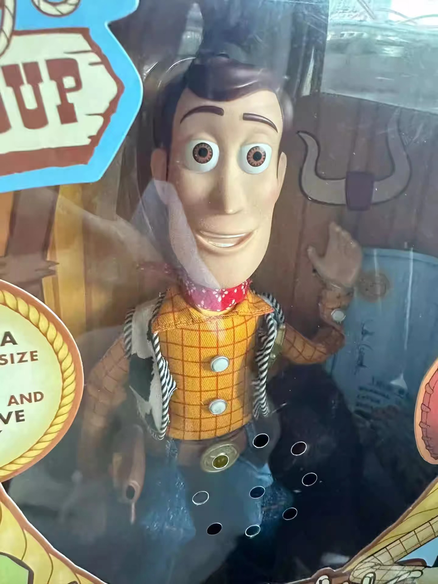 Toy Story Woody's Roundup Signature Collection 16" Woody the Sheriff ...