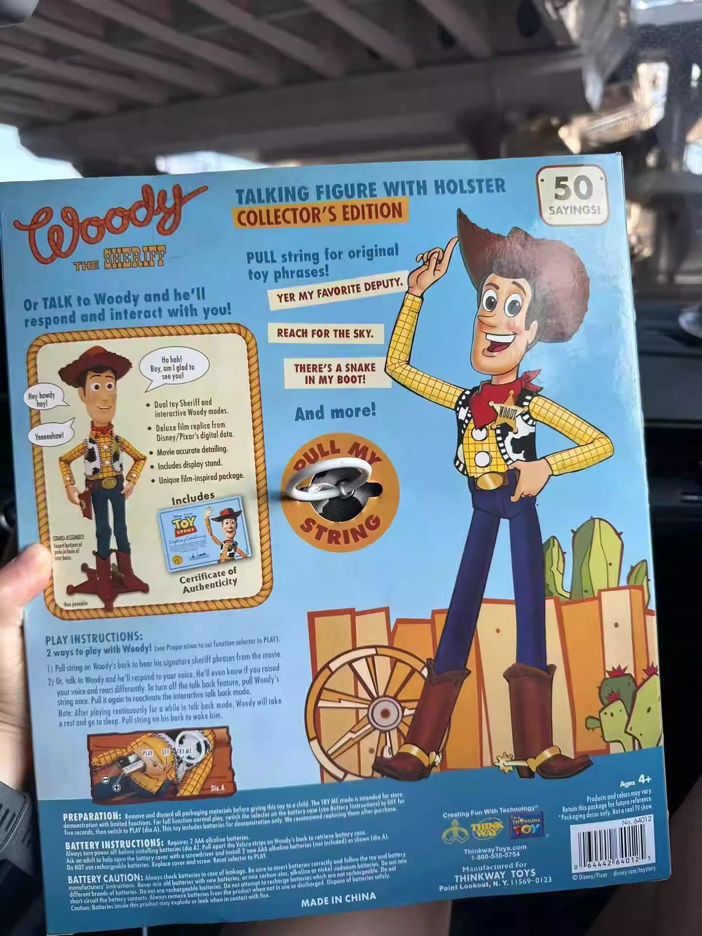 Toy Story Woody's Roundup Signature Collection 16" Woody the Sheriff ...