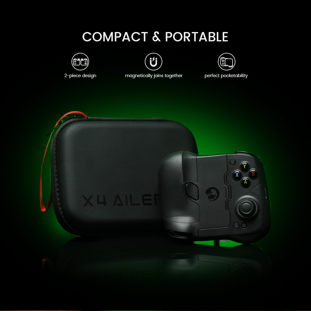 Gamesir X4 Aileron Game ControllerBluetooth Mobile Cloud, Game ...