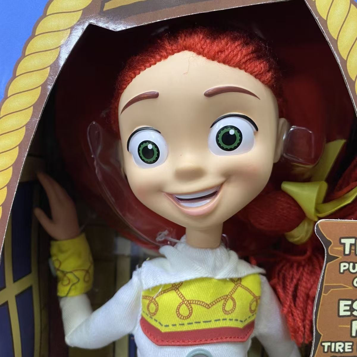 Disney Store Official Jessie Interactive Talking Action Figure from Toy ...