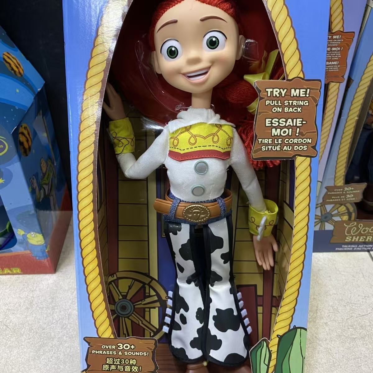 Disney Store Official Jessie Interactive Talking Action Figure from Toy ...
