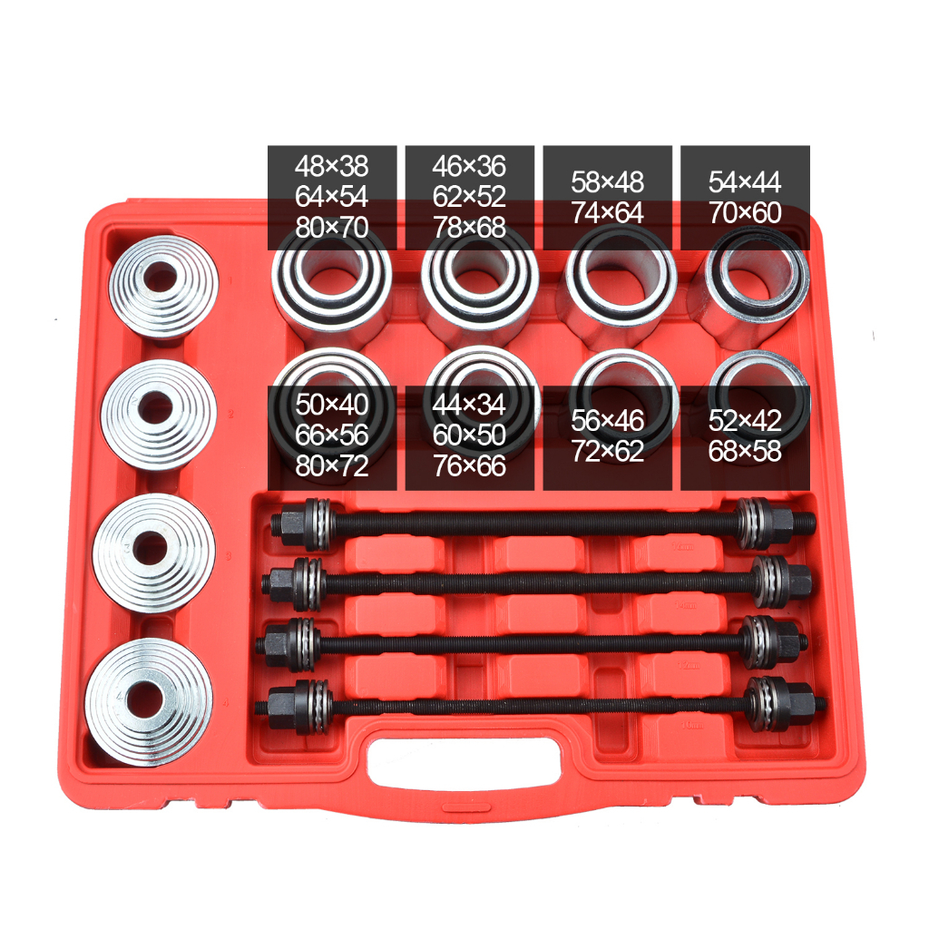 28pcs Car Universal Bush Bushes Bushing Bearing Puller Removal ...
