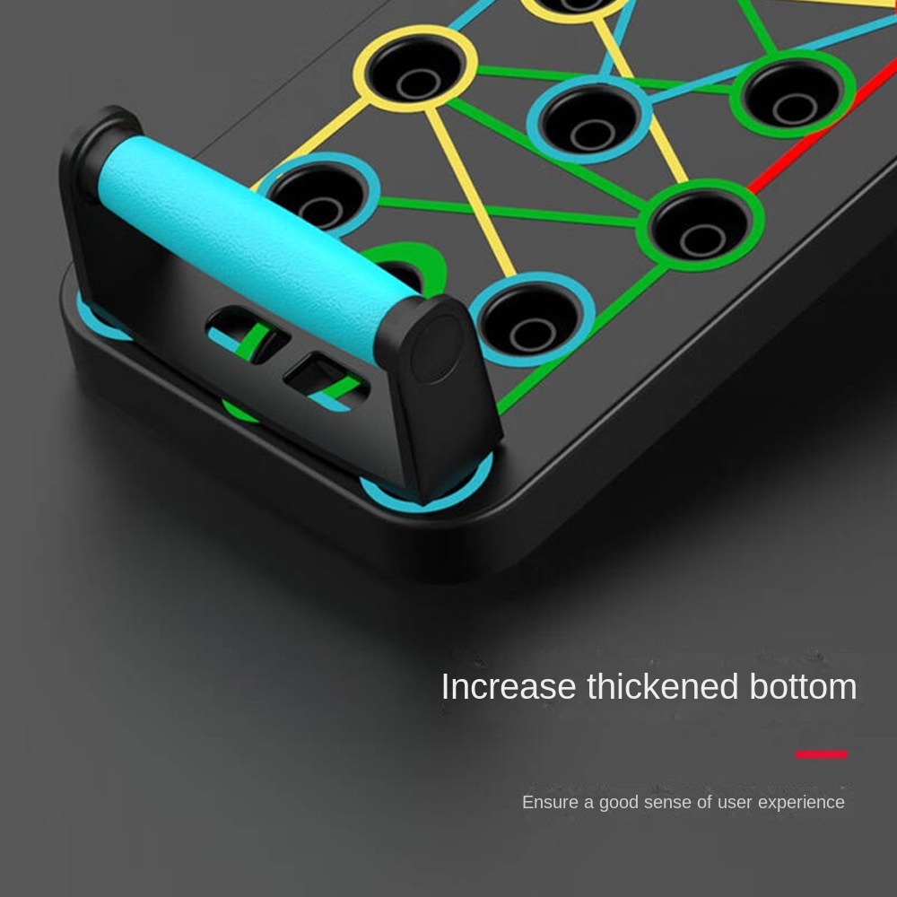 LOWEST PRICE MULTIFUNCTIONAL PUSH UP BOARD 16 IN 1 PUMPING FITNESS WORK ...