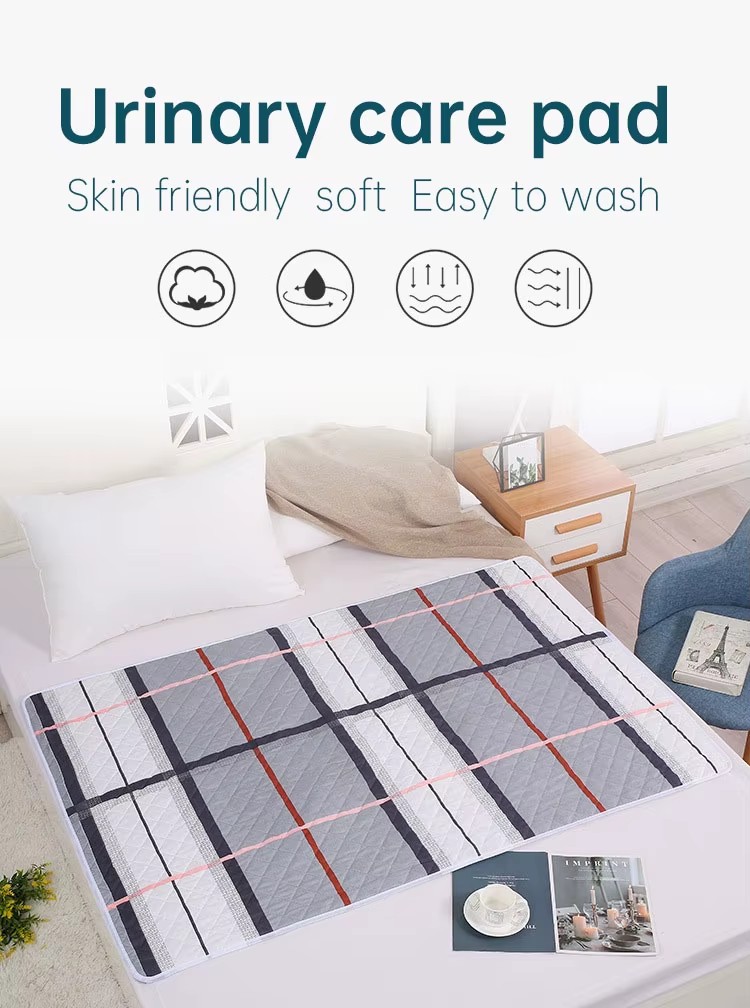 Waterproof Washable Mattress Urine Mat for Baby Toddlers Bed Protector ...