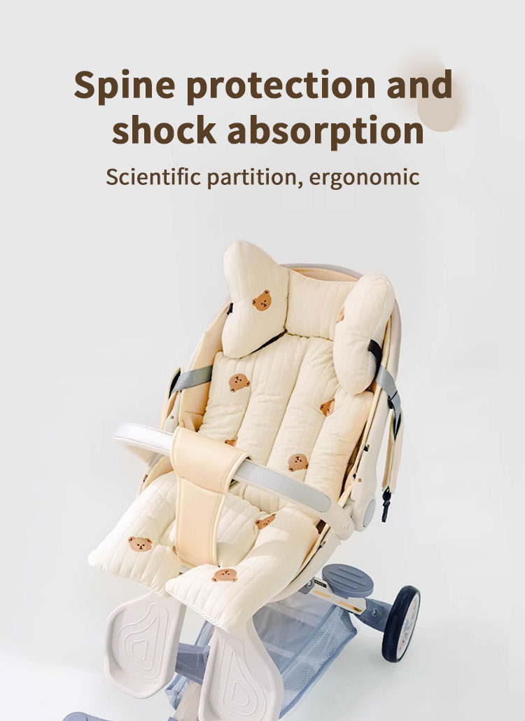 【Ready Stock】Baby Stroller Cushion Pad Portable Car Seat Chair Pad ...
