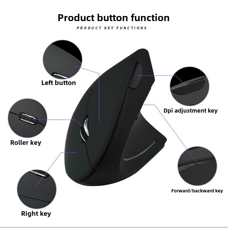 HYW-69 Left hand, right hand, fifth generation vertical ergonomic ...
