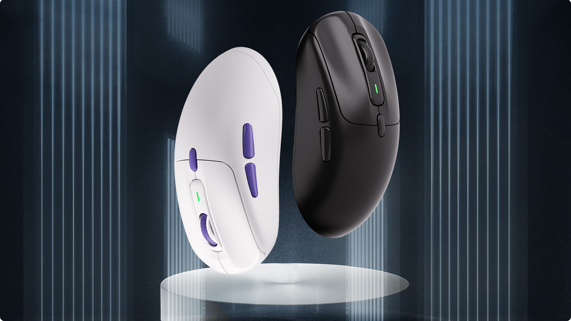 Akko Pulse 01 Gaming Tri-mode Mouse with the PAW3950 sensor, Dual ...