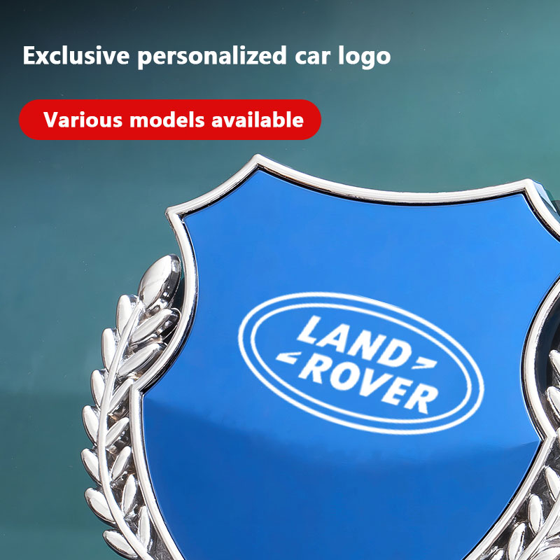 3D Metal Car Trunk Window Side Emblem Badge Decal Sticker For land ...