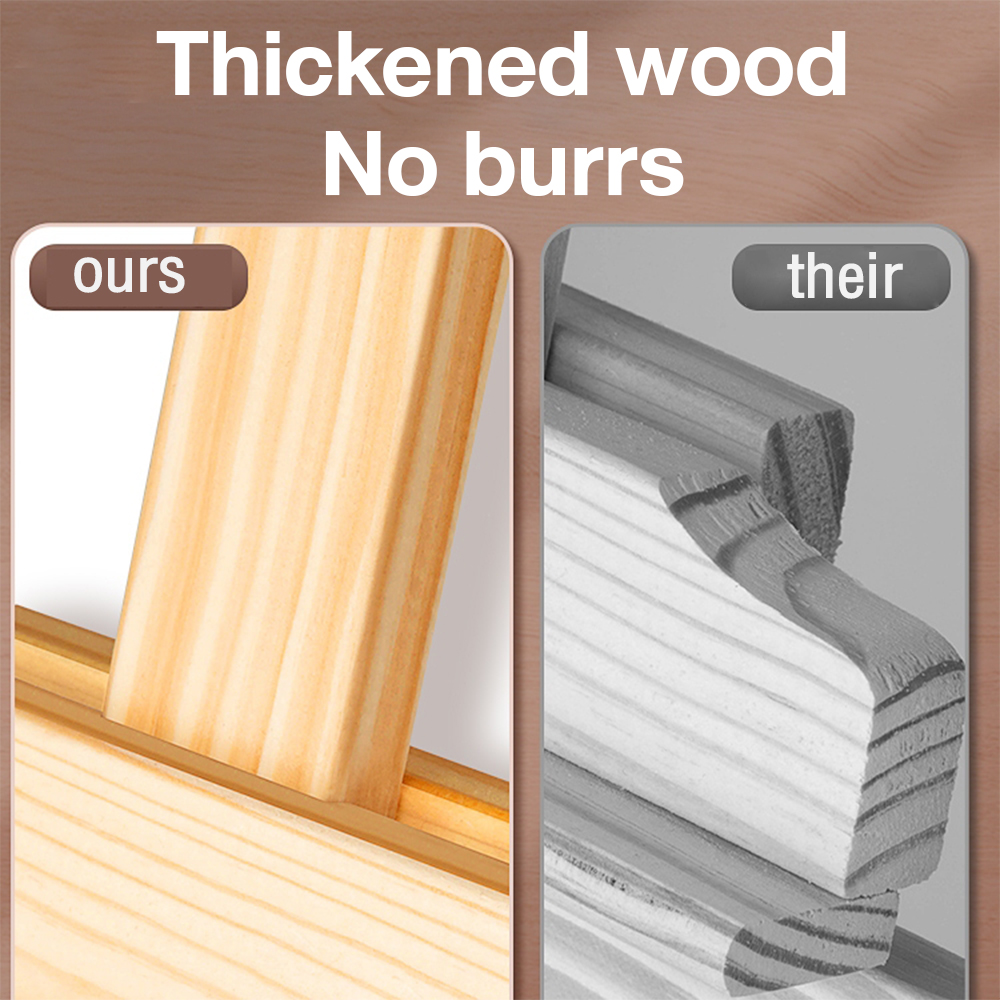 【MY STOCK】🔥1.75M Board Welcome Display Stand |pine Wood Easel |art ...