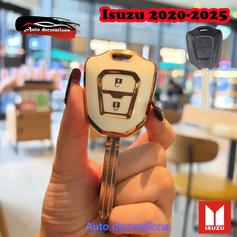 Isuzu 2020-2025 car key case suitable For Isuzu D-max key cover Isuzu ...