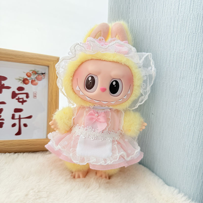 Labubu Queen Doll Clothes, Fashionable Skirt JK Uniform, Suitable for ...