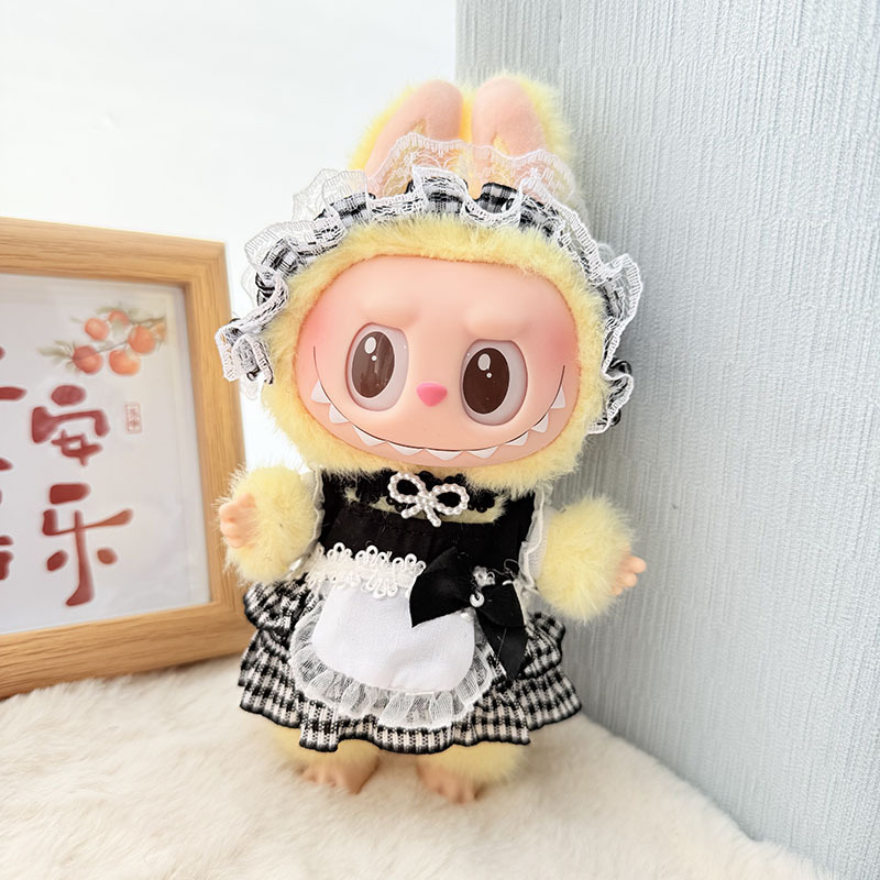 Labubu Queen Doll Clothes, Fashionable Skirt JK Uniform, Suitable for ...