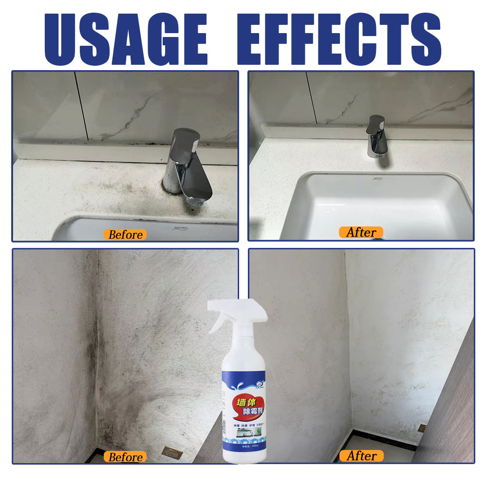 Wall Mold Remover Household White Wall Tile Seam Mold Remover Cleaner ...